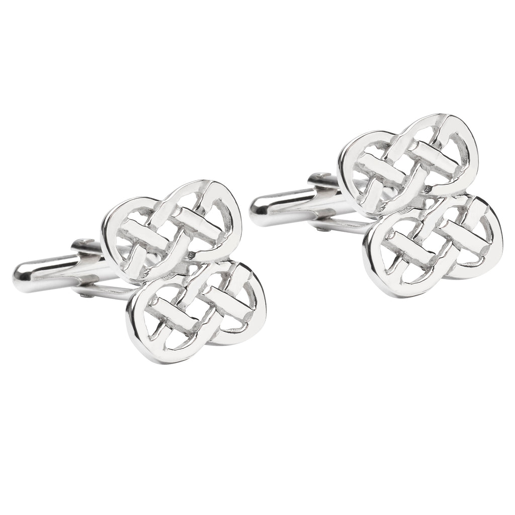 Sterling Silver Celtic Cross Cufflinks – The Cufflink Store