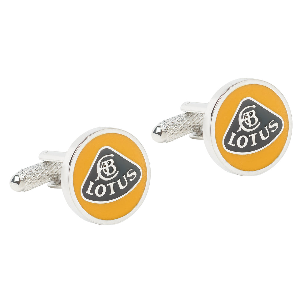 Lotus Cufflinks – The Cufflink Store