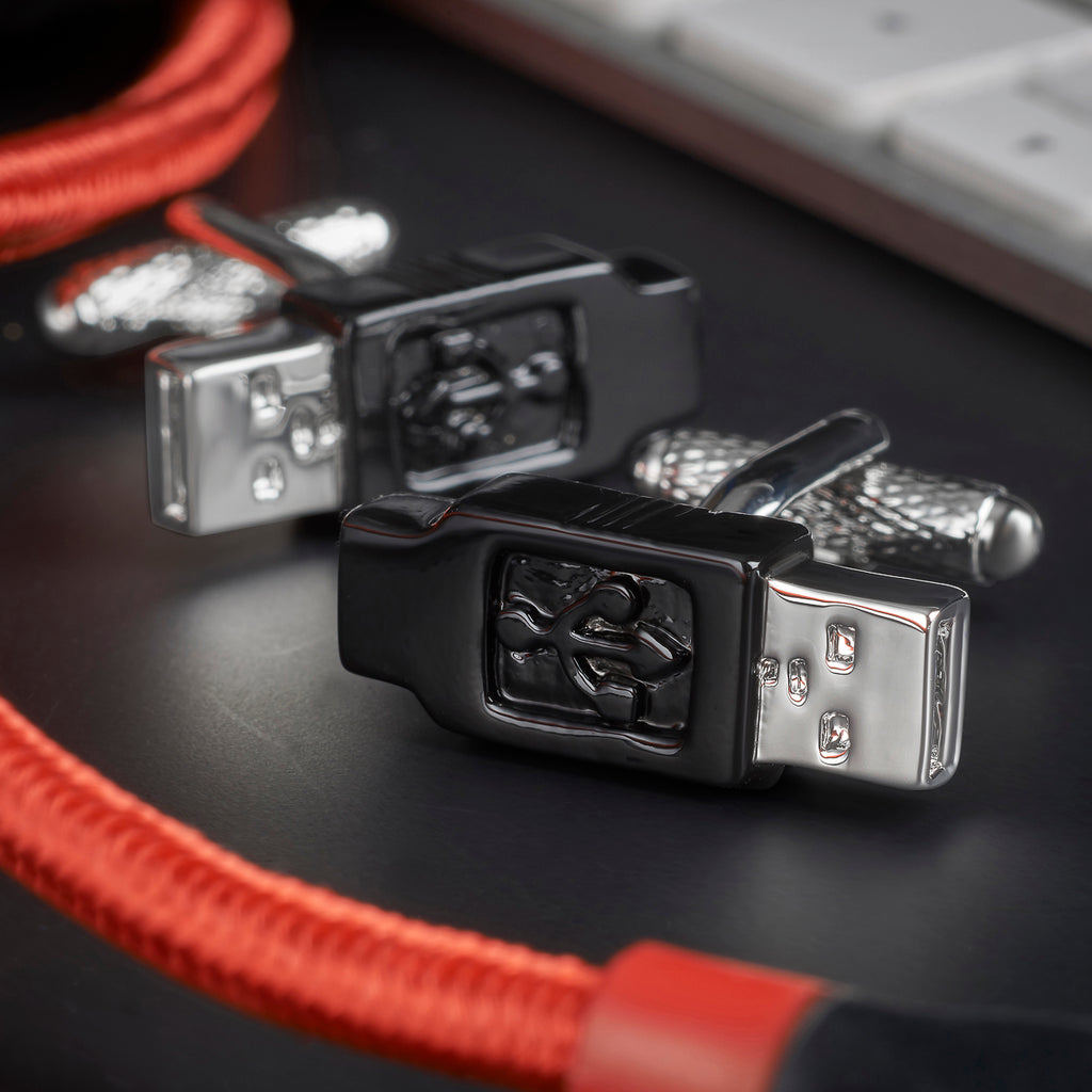 USB Stick Cufflinks – The Cufflink Store