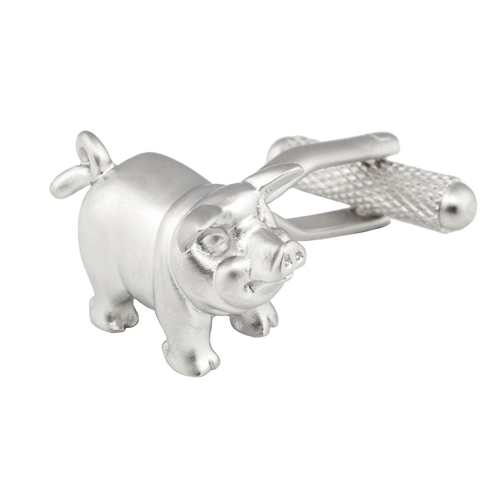 Porky Pig Cufflinks – The Cufflink Store
