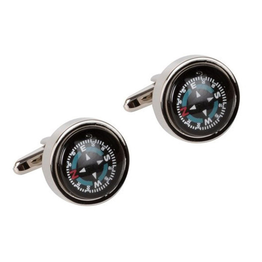 Novelty Compass Cufflinks – The Cufflink Store