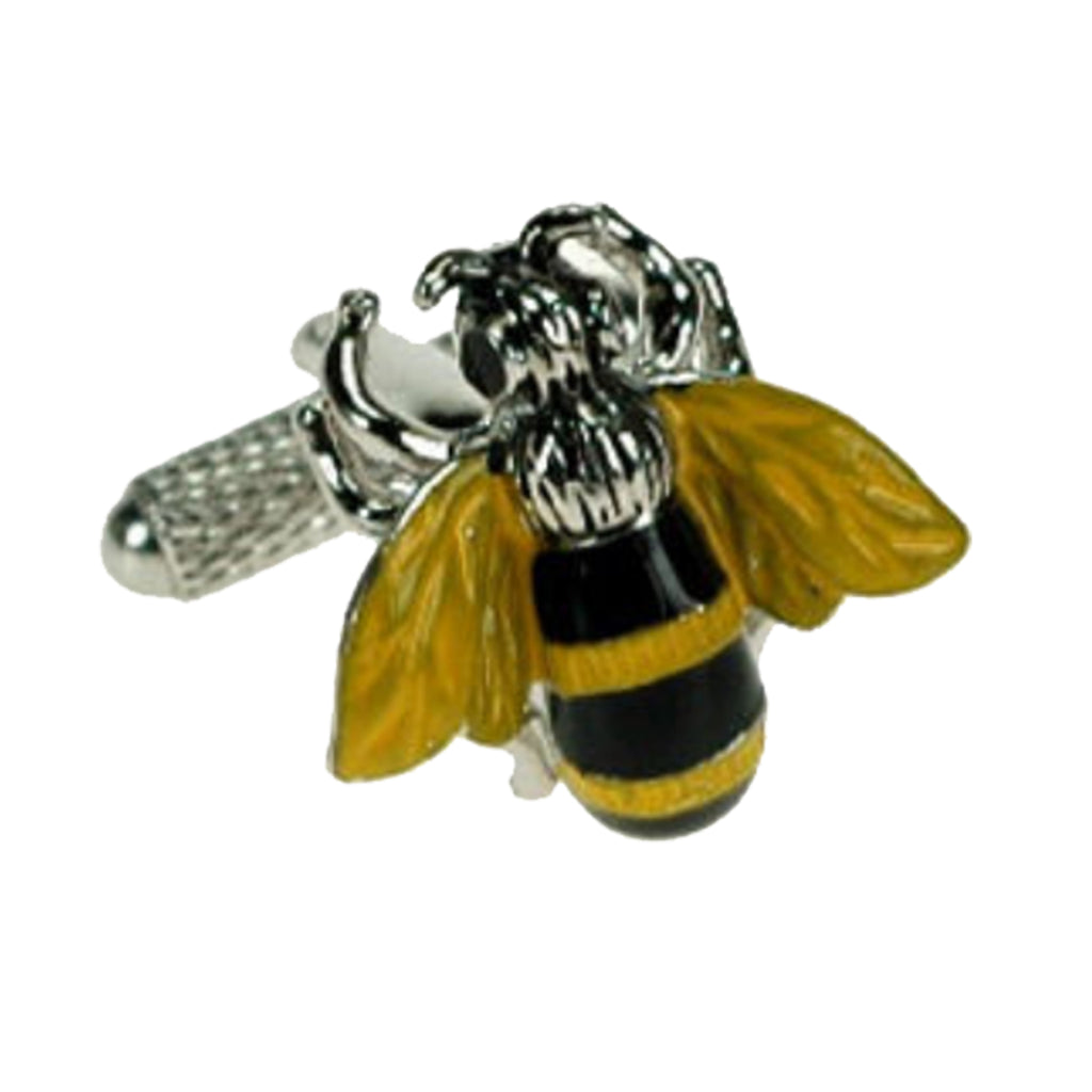 Bee Cufflinks – The Cufflink Store
