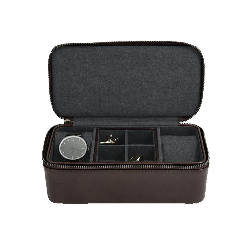 Brown Zipped Watch and Cufflink Stackers Box – The Cufflink Store
