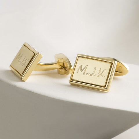 Gold Cufflinks – The Cufflink Store