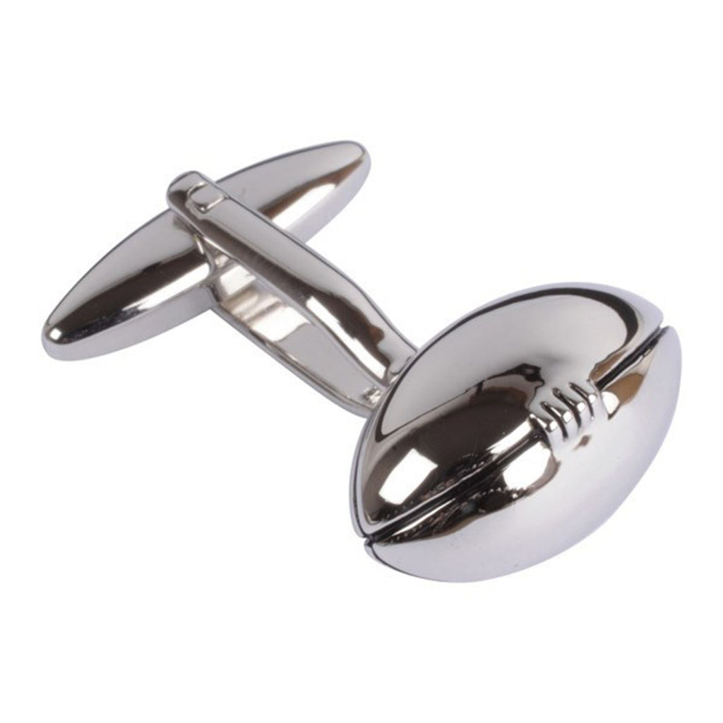 Rugby Ball Cufflinks – The Cufflink Store
