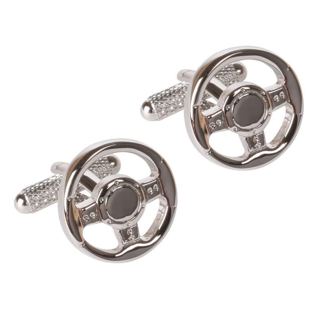 Steering Wheel Cufflinks – The Cufflink Store