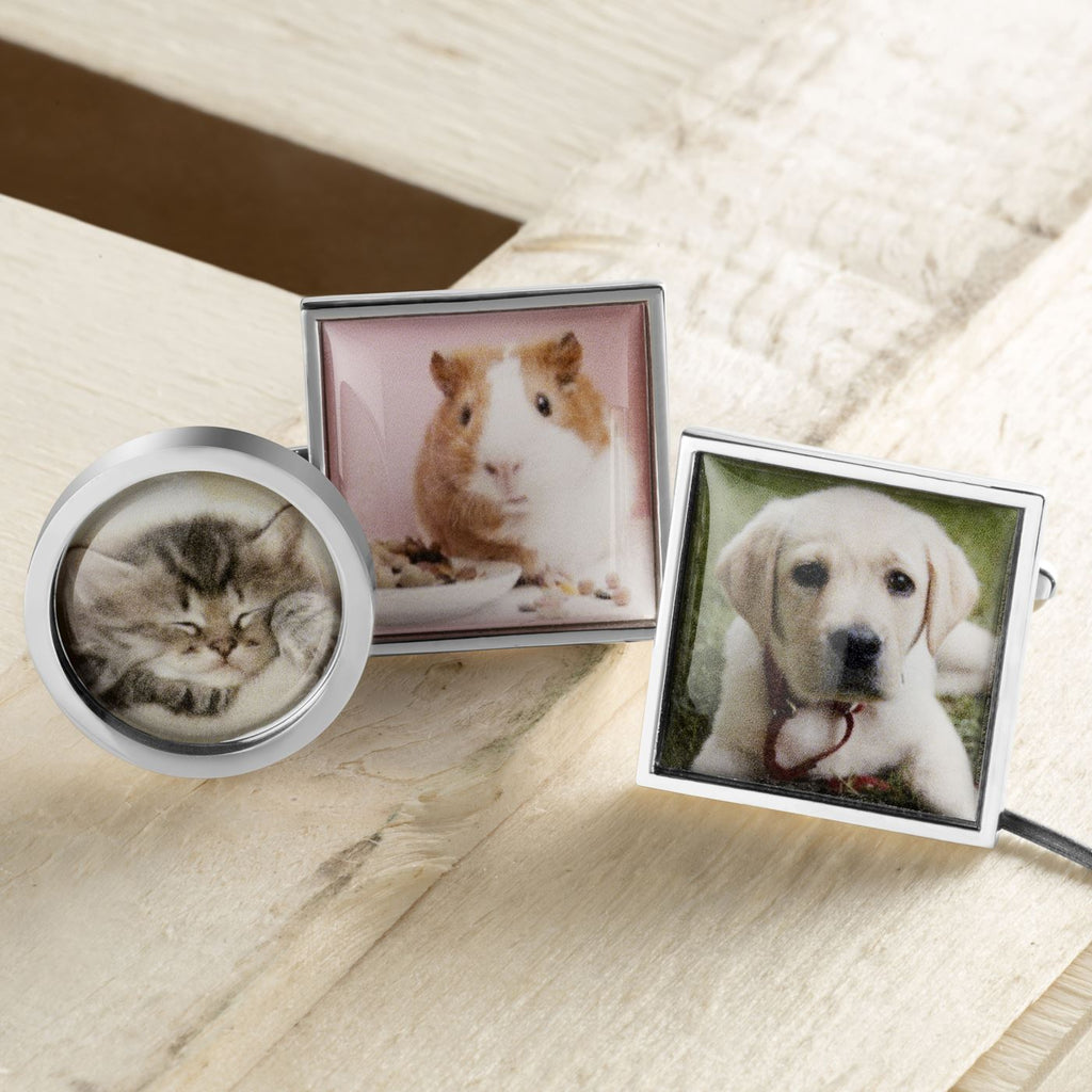 Personalised Animal Cufflinks – The Cufflink Store